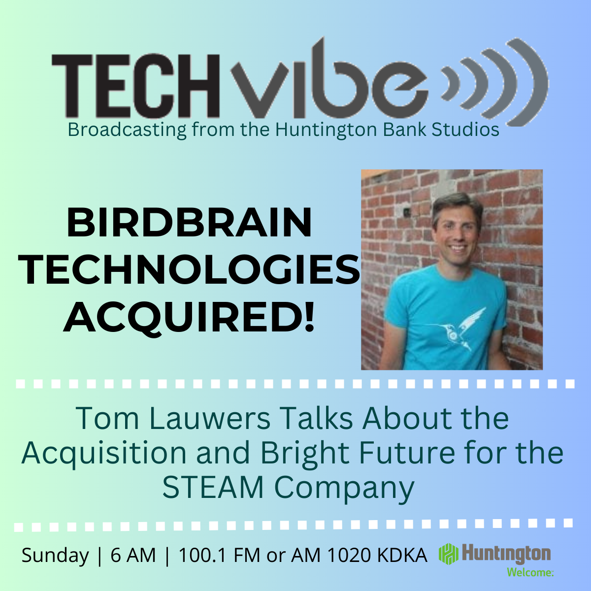 TechVibe: BirdBrain Technologies Acquired by RW Thrive